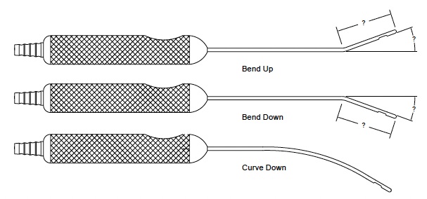 Large Handle w/ Swivel Barb - Ace Medical Co