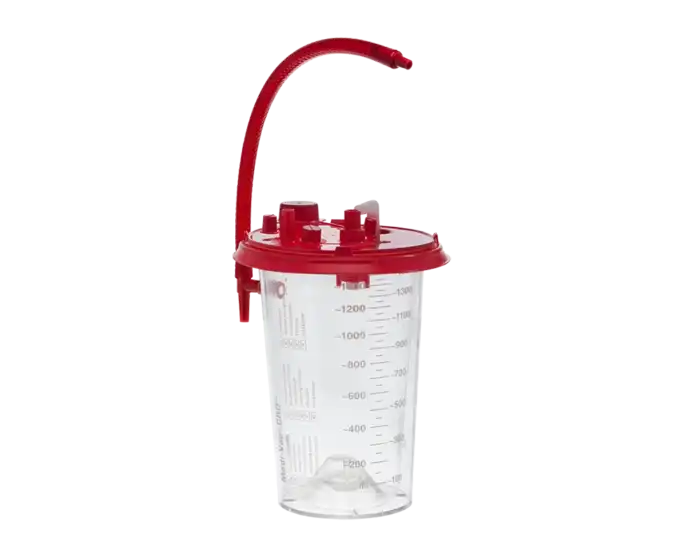 Baxter Suction Canisters and Liners | 1500cc & 3000cc System