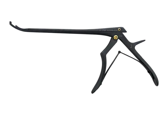 Precision Pro Extra ACE Medical Curved Kerrison Rongeurs